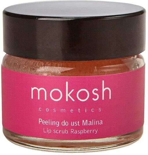 Mokosh Малиновый скраб для губ Lip scrub Raspberry 15 мл