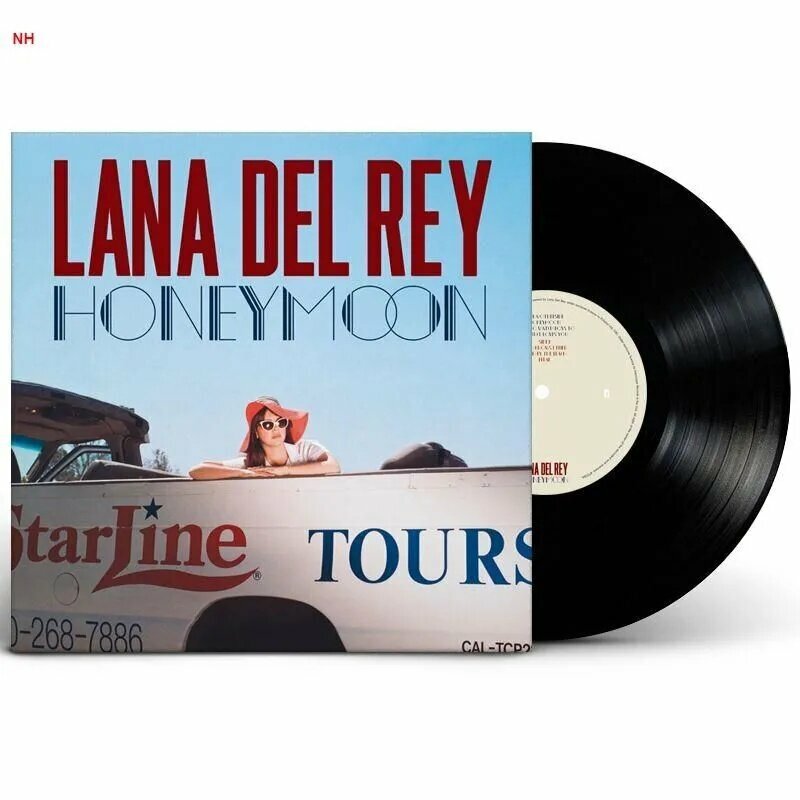 Lana DEL REY Honeymoon 2LP /Медовый месяц Ланы дель РЕЙ 2LP-Pru's
