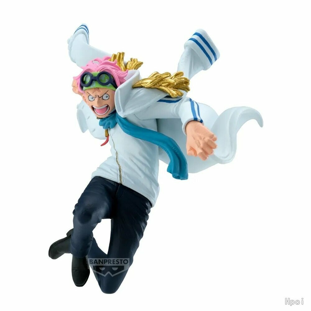 Аниме Фигурка Bandai Banpresto BATTLE RECORD COLLECTION Коби (Kobi) 14см из "One Piece"