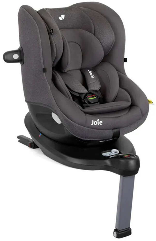 Автокресло Joie i-Spin 360, цвет Thunder, поворотное, Isofix