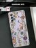 Чехол на Samsung Galaxy A73 / Самсунг Галакси А73 с принтом Сухоцветы и бабочка