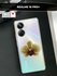 Чехол на Realme 10 Pro+ / Реалми 10 Про+ с принтом Желтая орхидея