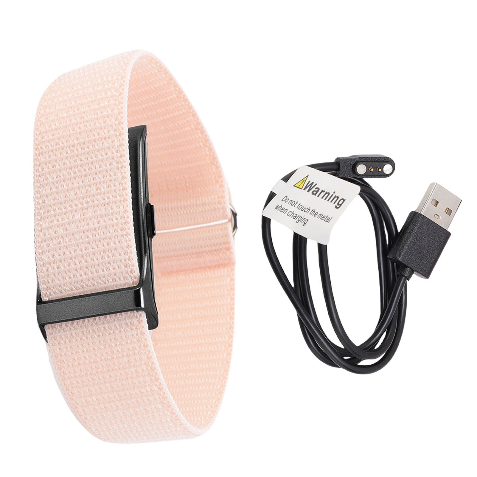 Умный браслет с отслеживанием сна, 127 спортивных режимов, носимый фитнес-трекер с напоминанием о звонках, будильником, управлением камерой для бега, розовый