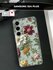 Чехол на Samsung Galaxy S24 Plus / Самсунг S24 Plus с принтом Акварельные красны...