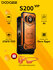 Смартфон DOOGEE S200 VIP 48/256 ГБ, наушники в подарок, Android 16,10100мАч, 100...