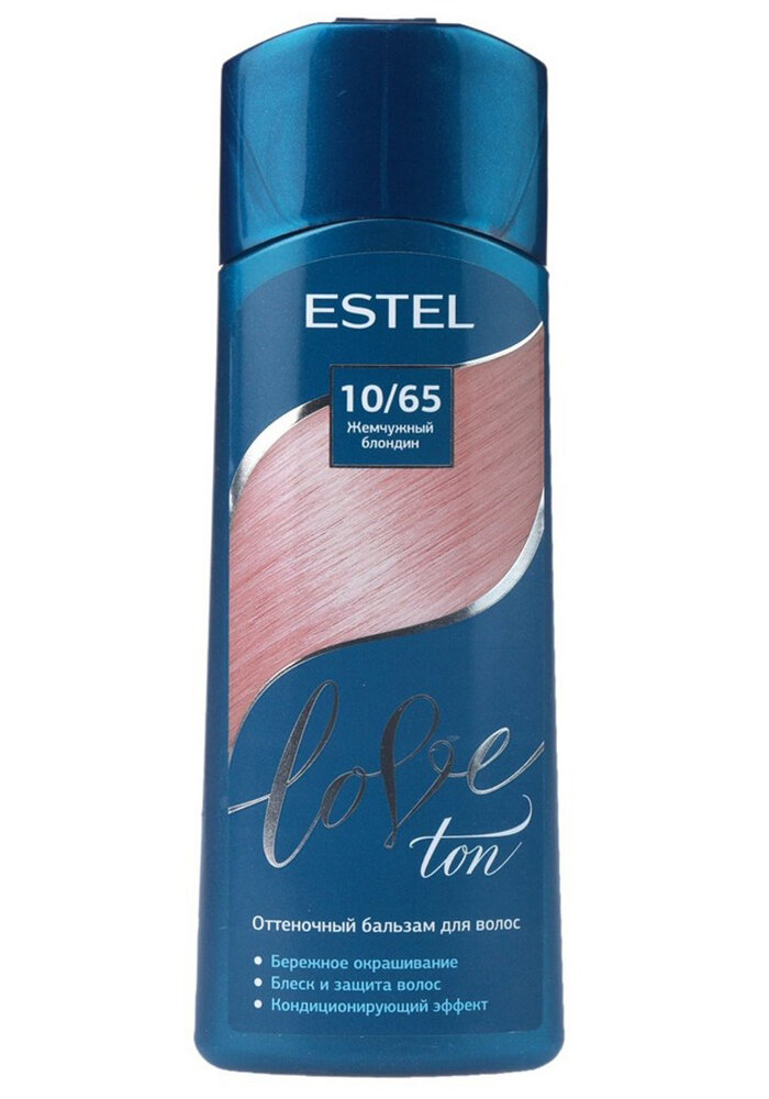 Estel Love Ton Оттеночный бальзам для волос 150 мл. №10/65 жемчужный блондин