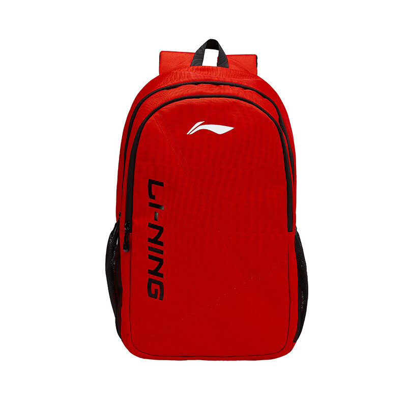Рюкзак унисекс Li-Ning Polyester, красный, S EU