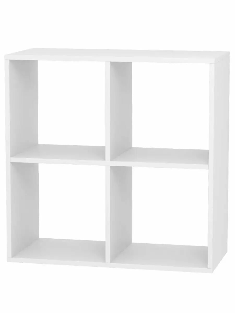 Стеллаж KVADRO NOVO деревянный напольный для игрушек книг, от производителя