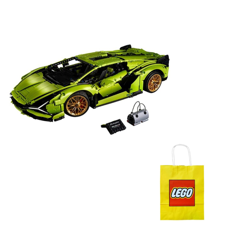 Lego x AUTOMOBILI LAMBORGHINI Технологический Механический Набор Lamborghini null