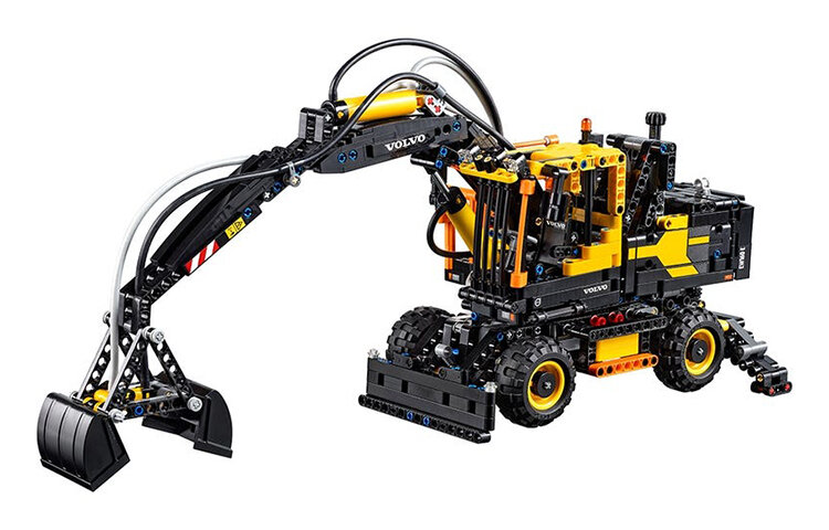 LEGO Technic, Volvo Excavator Building Blocks 1166pcs 42053 null