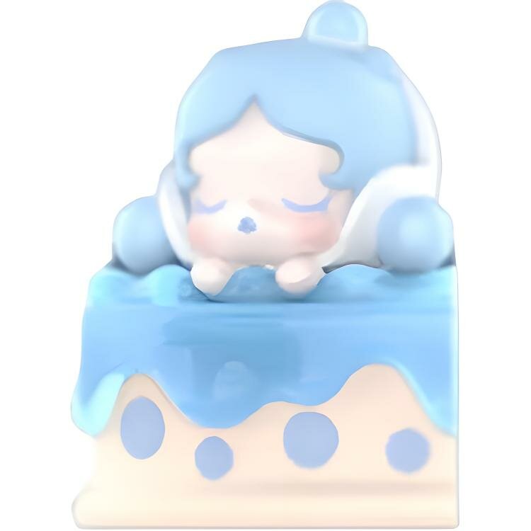 Фигурка унисекс POP MART Molly DIMOO Cutting Corner Cake 2 Collection Berry, Confirmed-Skullpanda Maris Sal (Open)