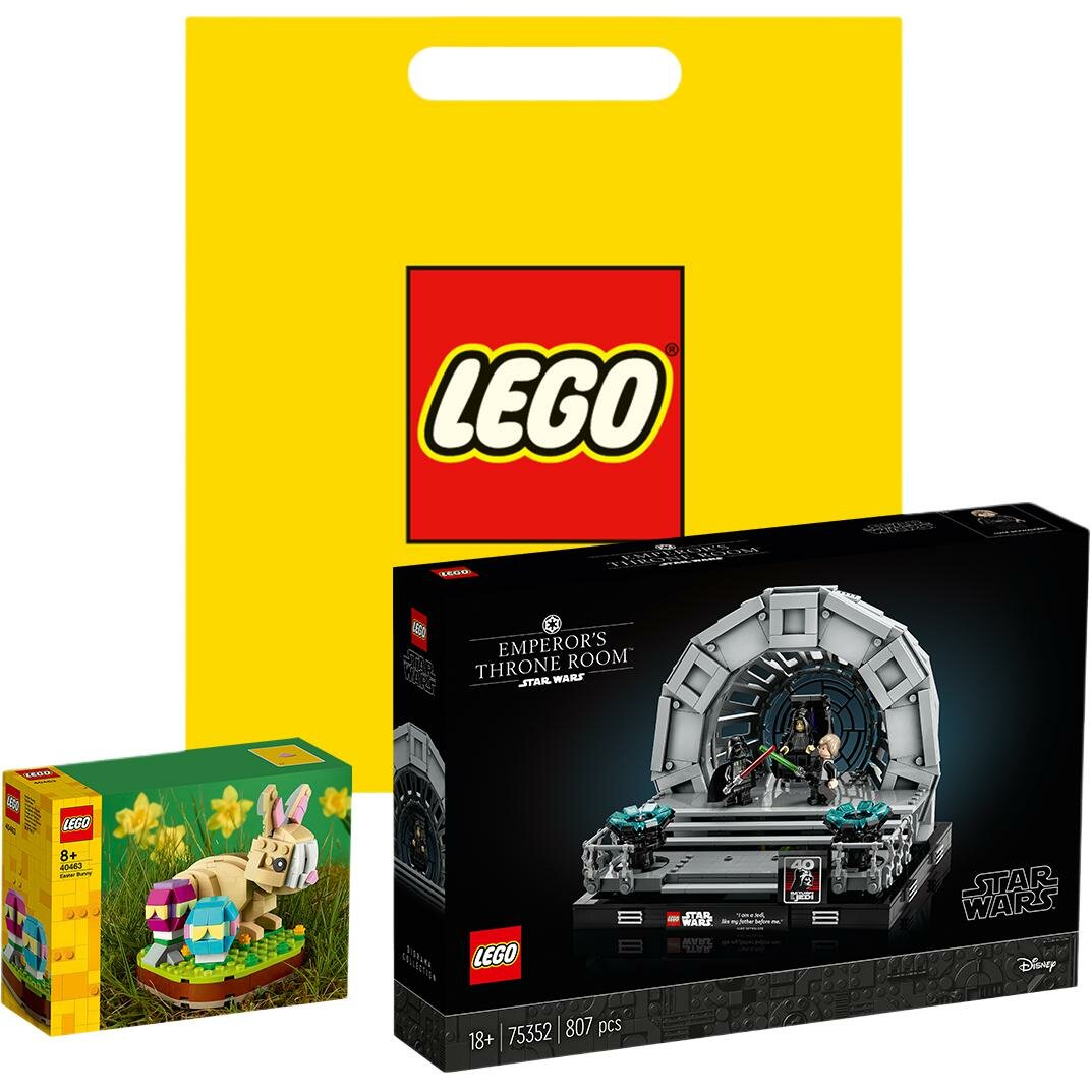 LEGO Star Wars Коллекция Трон императора комплект 807 шт. 75352