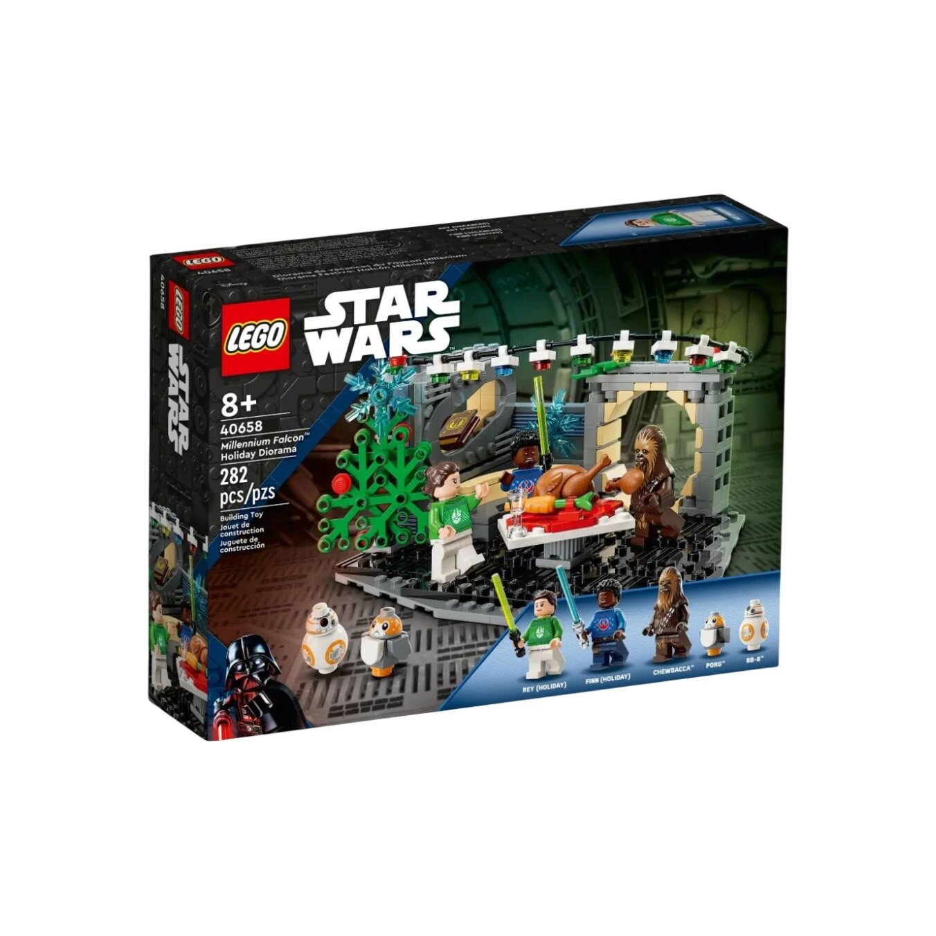 Конструктор LEGO Пакет Подарочный Милениум Сокол 40658 5760877