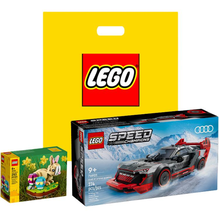 Конструктор LEGO Audi S1 E-tron Quattro 76921, унисекс