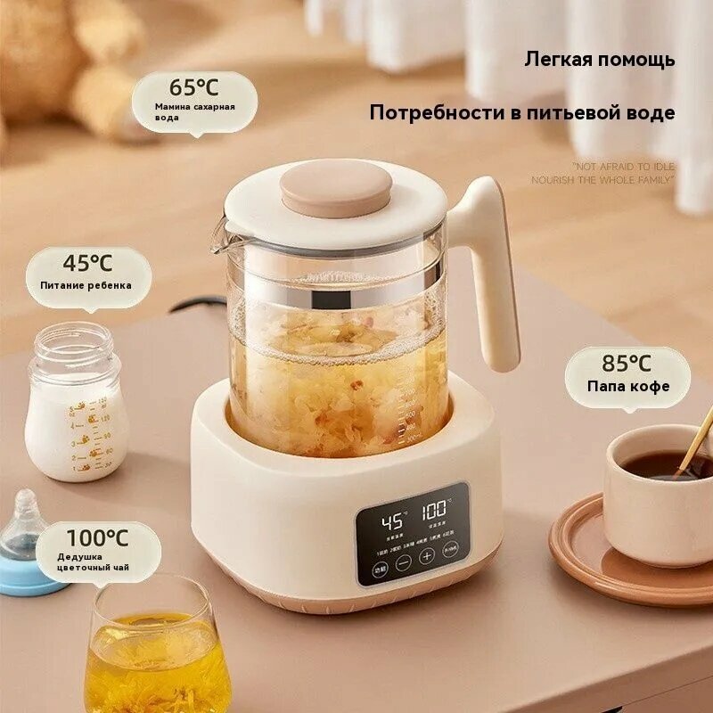 Электрический чайник 5C51C9CE7C454A4F913B2A384FB7E043, слоновая кость