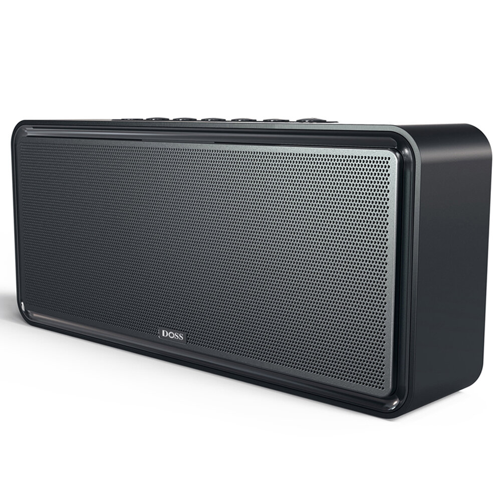 Портативная Bluetooth-колонка DOSS Home Theater, черная
