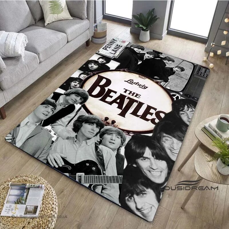 Ковёр MINISO HD B-Beatles, скандинавский стиль 120x160cm, 4