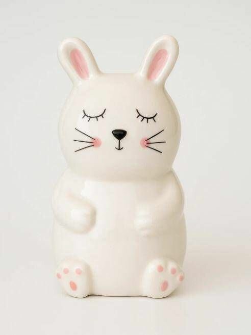 Копилка керамическая Sleepy bunny 191121