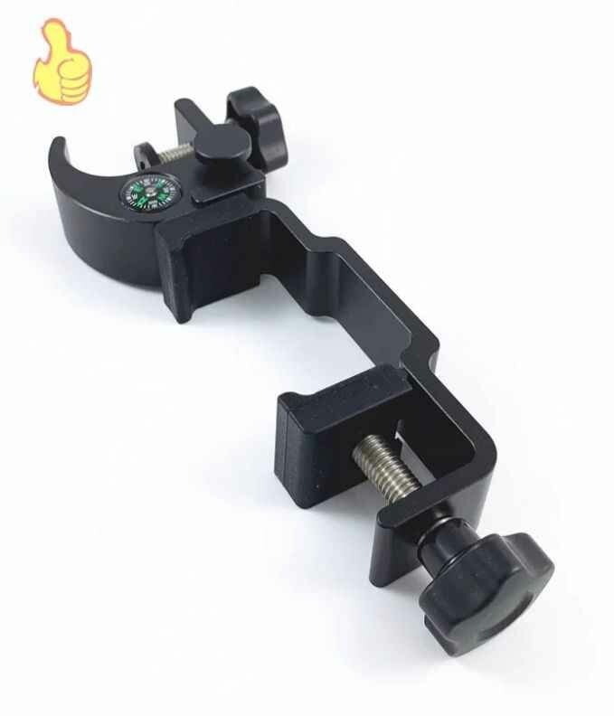 Кронштейн-держатель для крепления GNSS-контроллера на веху