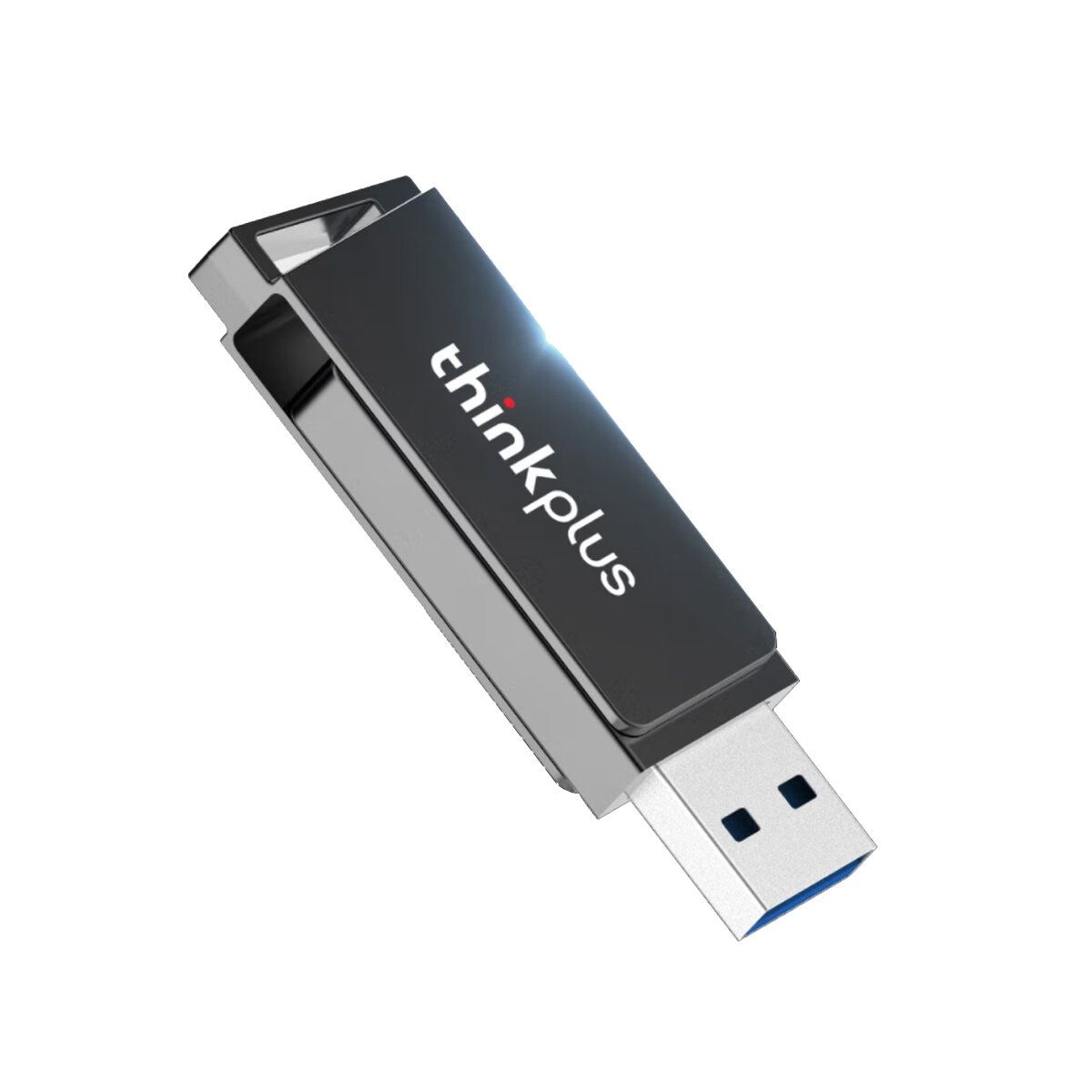 USB-накопитель Lenovo металлический вращающийся 32 ГБ/64 ГБ/128 ГБ/256 ГБ/512 ГБ, multicolor