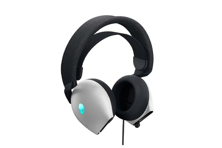 Игровая гарнитура ALIENWARE AW520H проводная, multicolor, с микрофоном для музыки и игр