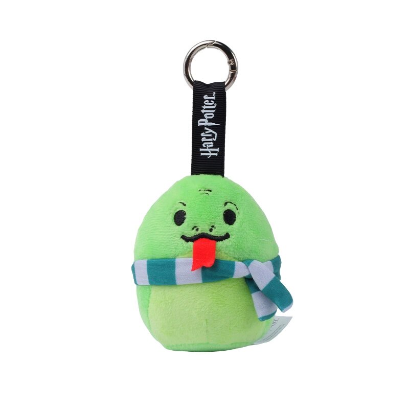 Плюшевые игрушки-талисманы HUGKIS из серии «Дома Гарри Поттера»: Гриффиндор, Слизерин, куклы, брелоки, товары Warner