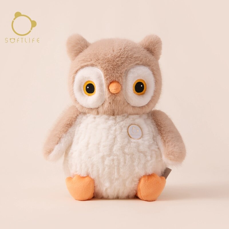 Мягкая игрушка-подвеска для школьного рюкзака в виде совы, плюшевая кукла, брелок для пары, подвеска для сумки,
