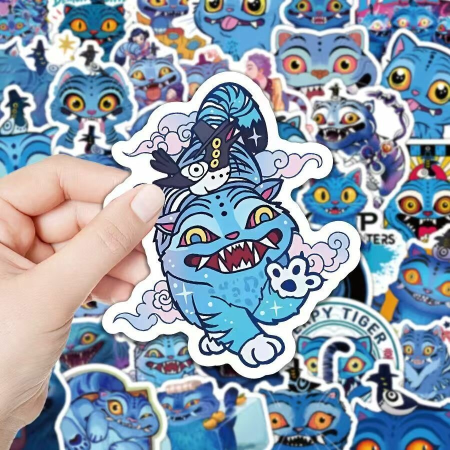 Набор глянцевых стикеров, K-Pop охотницы на демонов/Охота на демонов Кей-ПОП-музыки,51pcs