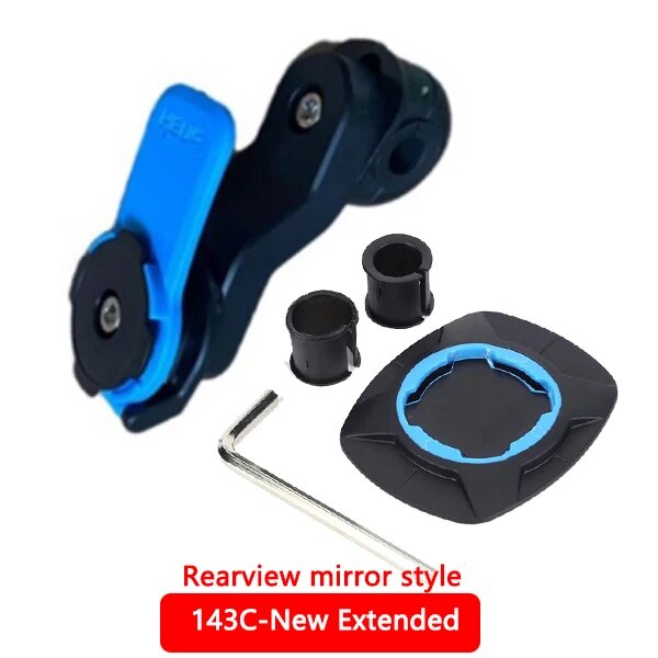 Военное крепление для телефона на мотоцикле с автоматической блокировкой, противоударный антивибрационный держатель с углом обзора 360° ° Вращение на стену автомобиля на руле электронного велосипеда