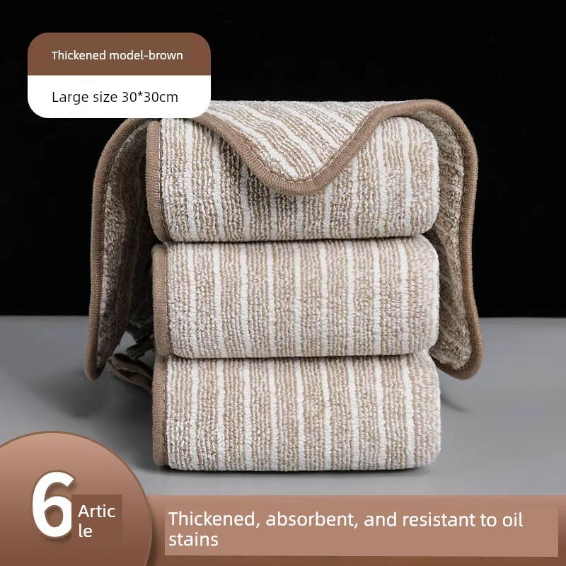 Кухонные тряпки, бытовые салфетки для удаления жира, безворсовые салфетки для стола, бытовые принадлежности, тряпки для