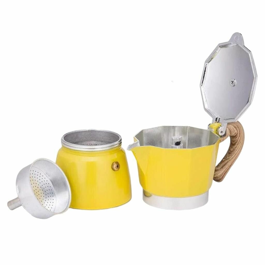 Кофейник для плиты, - 6 чашек по 300 мл