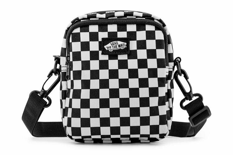 Комплект сумок Кроссбоди-сумка унисекс Vans черно-белая