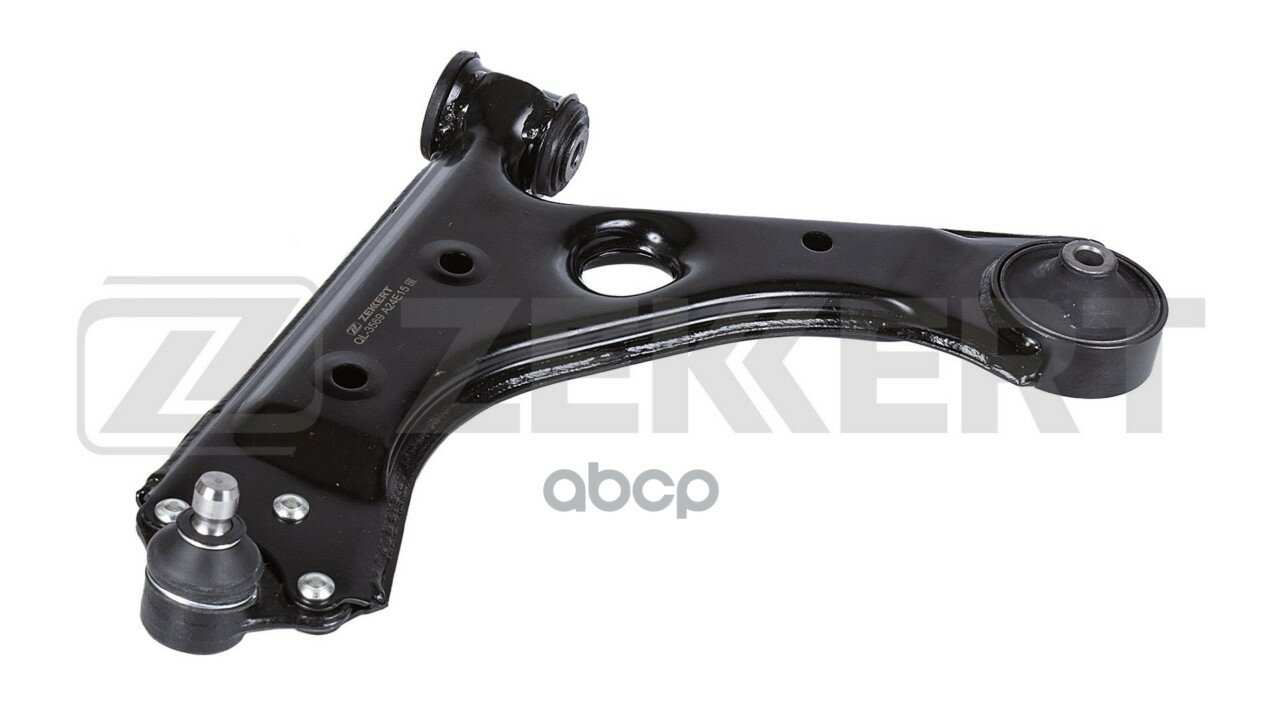 Рычаг подвески попереч. перед. ниж. лев. Opel Corsa D E 07- Adam 13- Zekkert арт. ql-3569