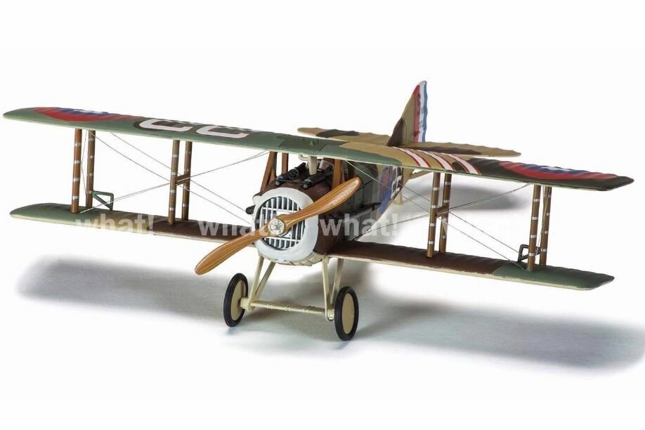Corgi AA37906 1:72 SPAD S.XIII, французский истребитель_биплан Первой мировой войны, готовая металлическая модель, коллекционная