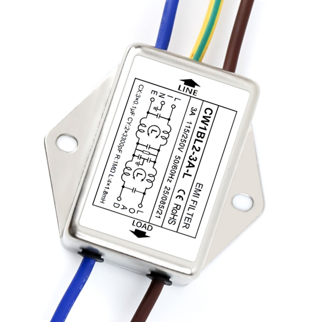 Сетевой фильтр для улучшения целостности сигнала в бытовых источниках питания