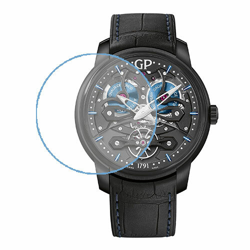Скрин Мобайл защитный экран для часов Girard Perregaux Neo Bridge 84000-21-632-BH6A из нано стекло 9H