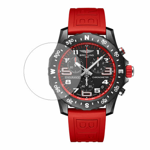 Скрин Мобайл защитный экран для часов Breitling X82310D91B1S1 из гидрогелевая плёнка прозрачная