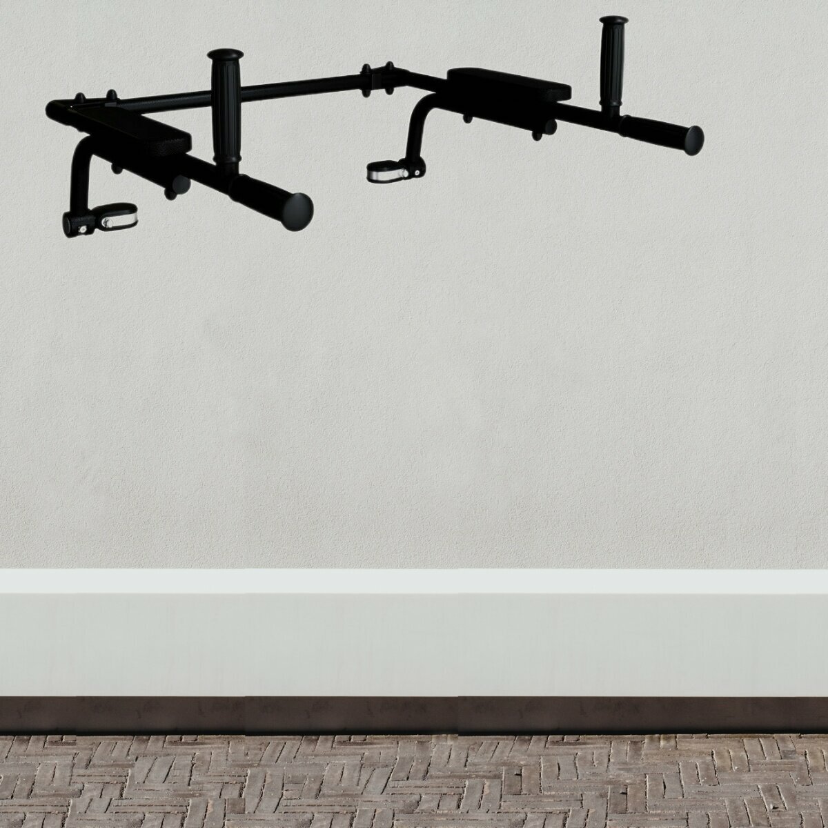 ROMANA Dop4 Брусья откидные 490 мм (черный матовый), нагрузка до 100 кг