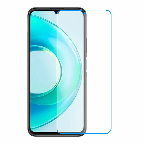 Скрин Мобайл защитный экран для Wiko T3 из нано стекло 9H