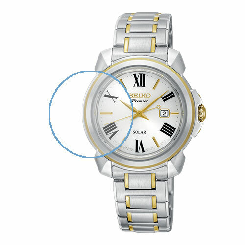 Скрин Мобайл защитный экран для часов Seiko SUT346P1 из нано стекло 9H