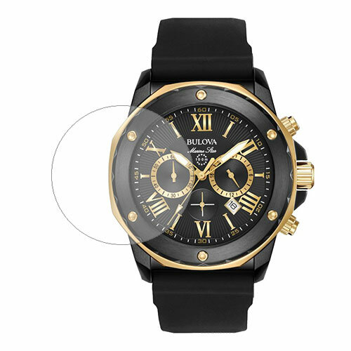 Скрин Мобайл защитный экран для часов Bulova 98B278 из гидрогелевая плёнка прозрачная