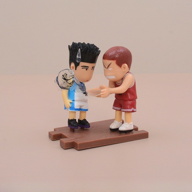 Slam pvc модель коробка с шоку игроки для отображения и подарка curse