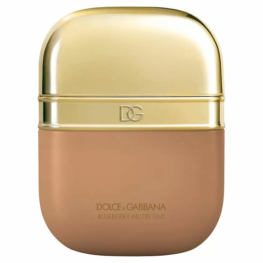 DOLCE&GABBANA Увлажняющий тональный крем Blueberry nutri tint, 19W Medium, 30 мл