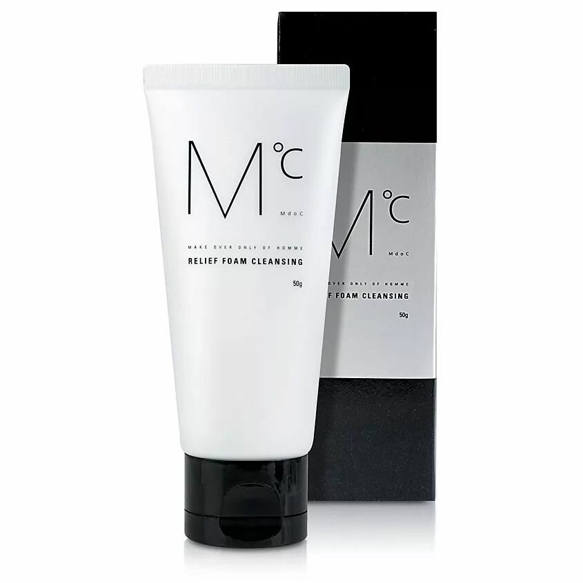 MDOC Пенка очищающая для лица Relief, 50 г