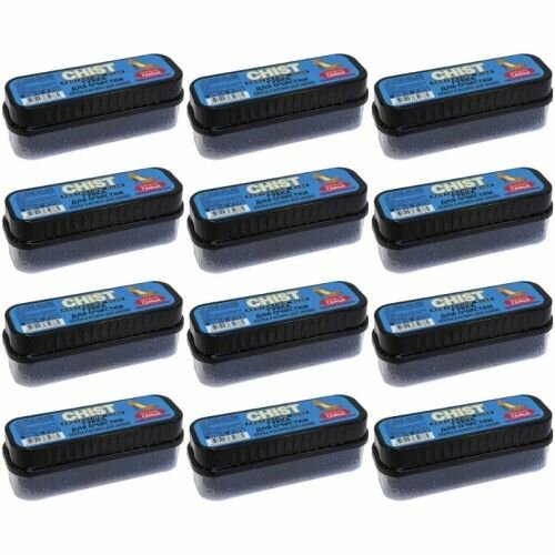 Chist Губка для обуви бесцветная, 12шт