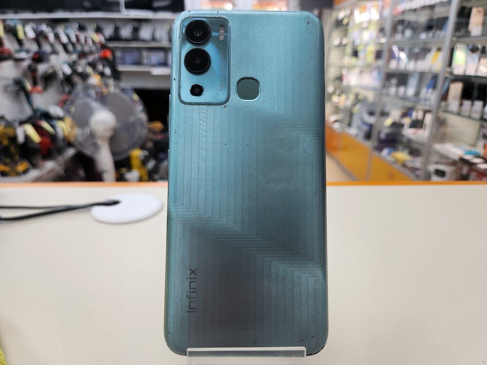 Смартфон INFINIX HOT12i 4/64Gb Green (X665B)
