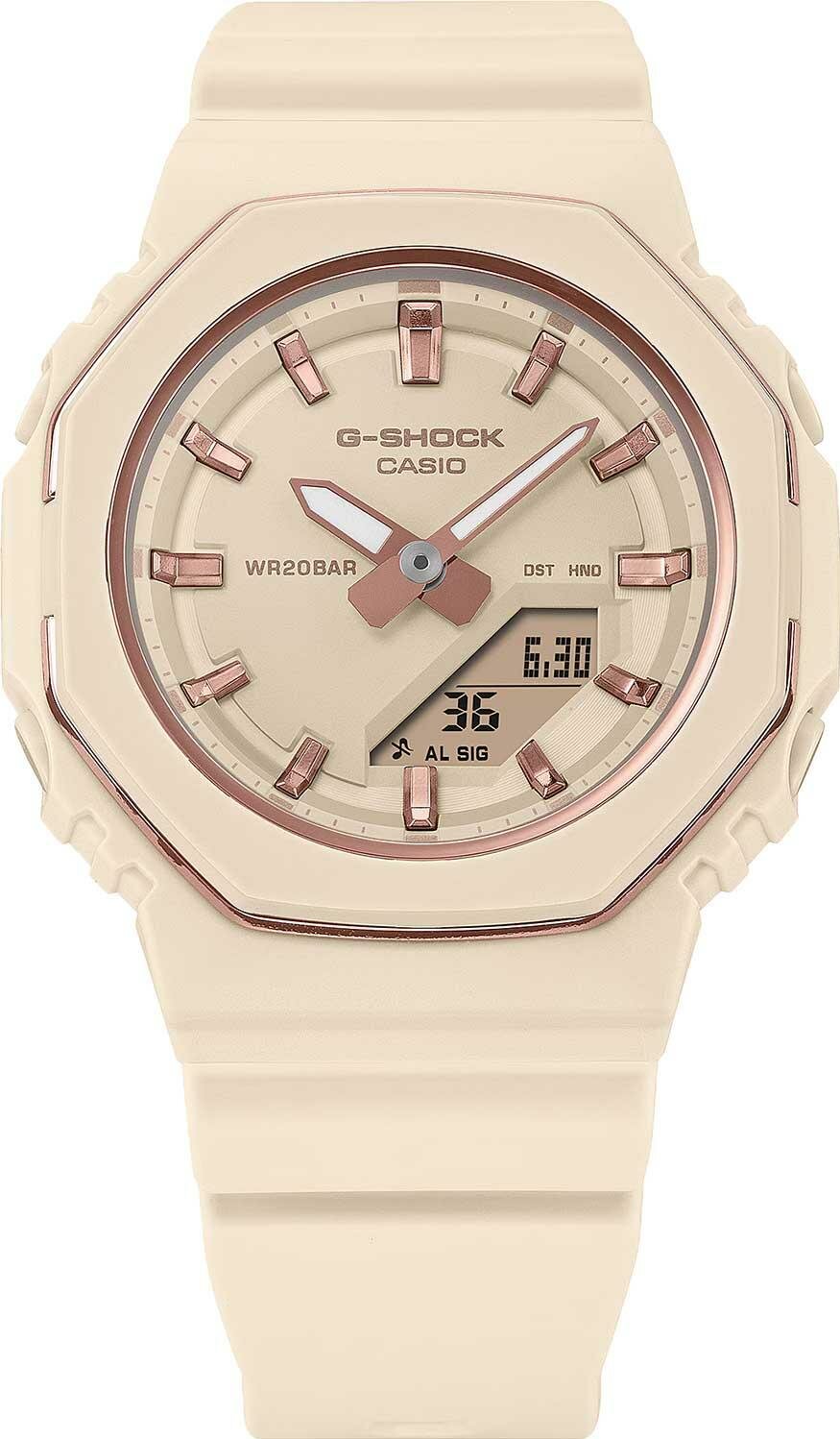 Наручные часы CASIO, бежевый — фото 1