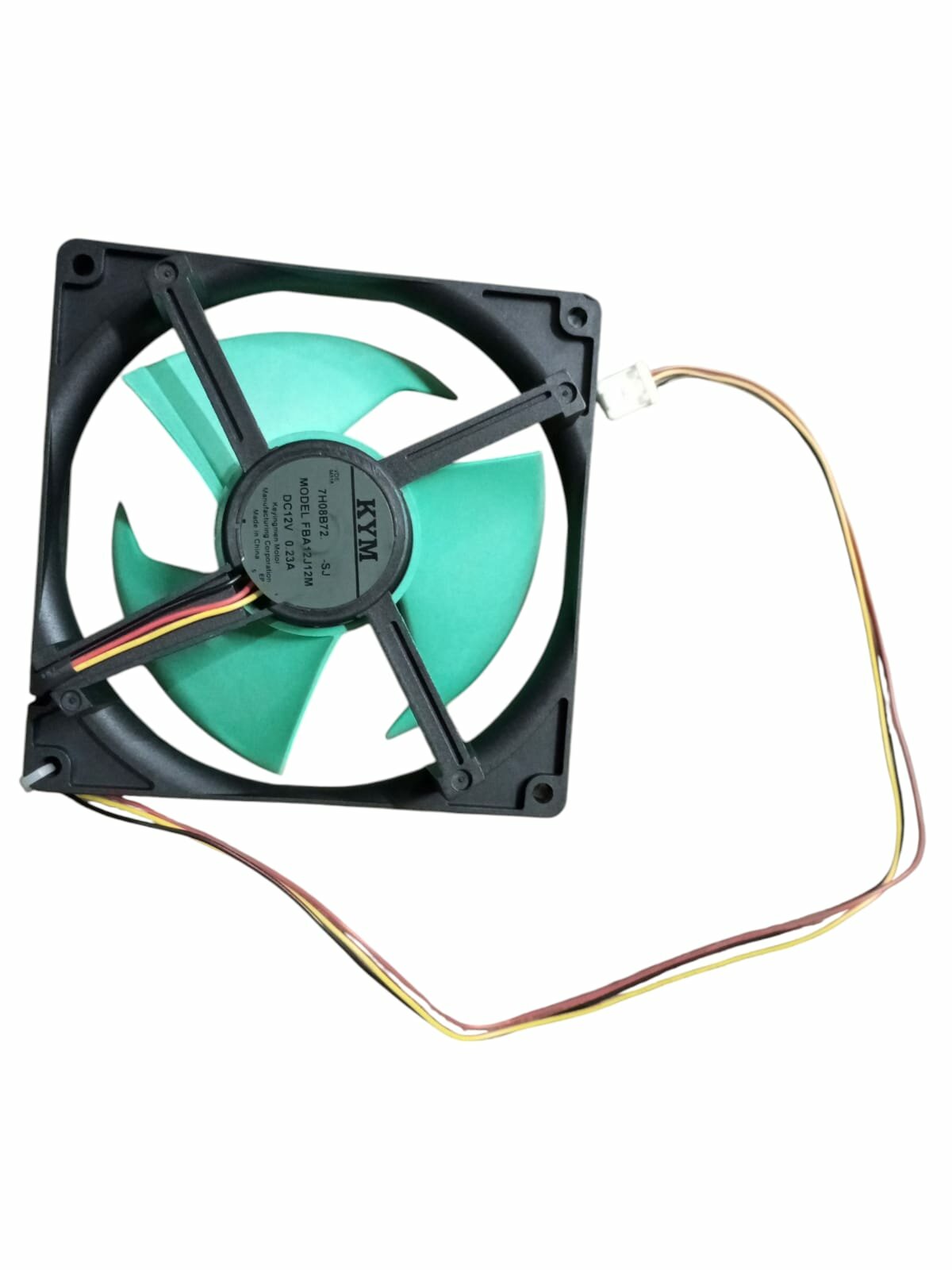 Вентилятор холодильника Haier, Sharp, Toshiba, KYM, FBA12J12M, DC12V, 0.23A