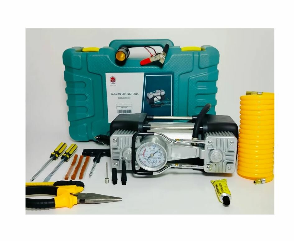 Компрессор автомобильный, 12В 85 л/мин RST-2852