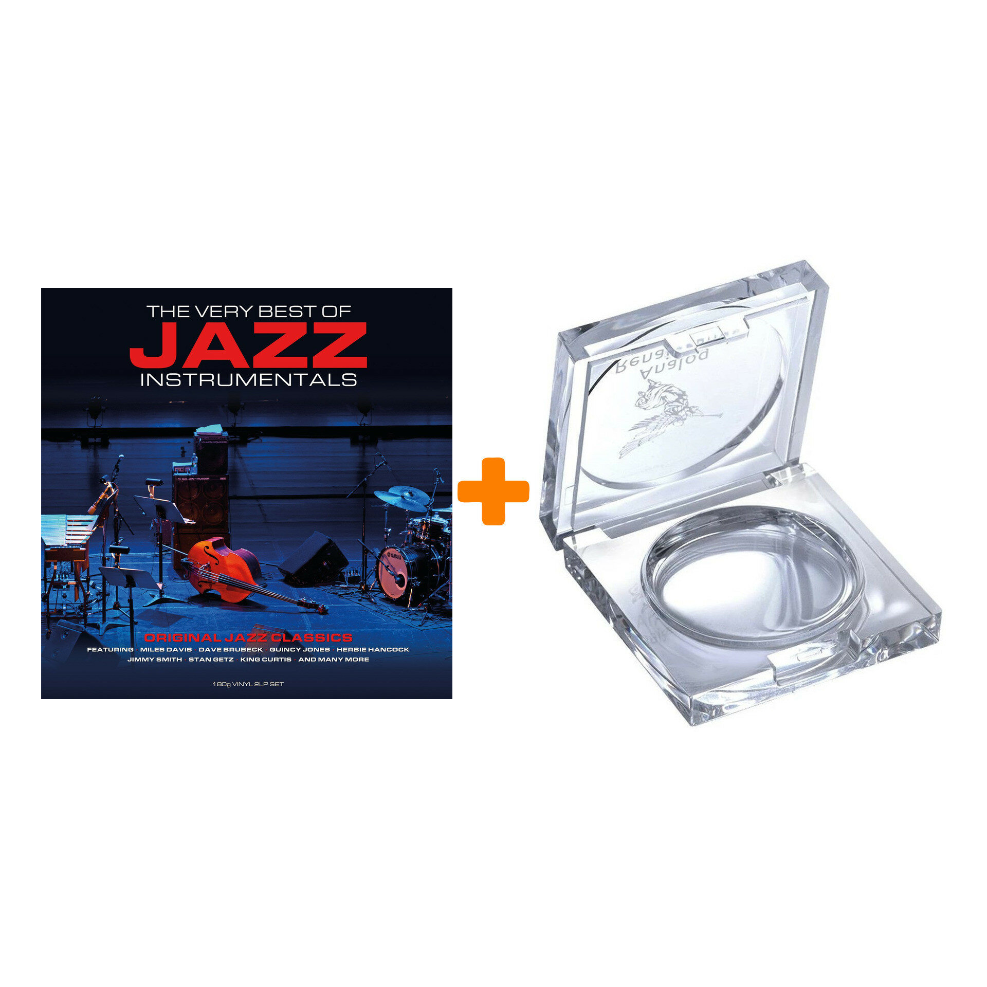 V/A The Very Best Of Jazz Instrumentals 2LP + Гелевая подушка для очистки иглы Gel Pad